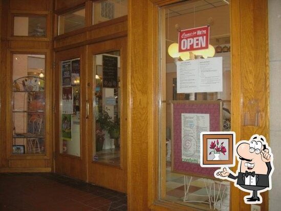 Menu at Confetti Cafe, Bethlehem, 462 Main St