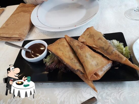 Fukelai Comida Asiática, Pasajes - carta y opiniones del restaurante ...