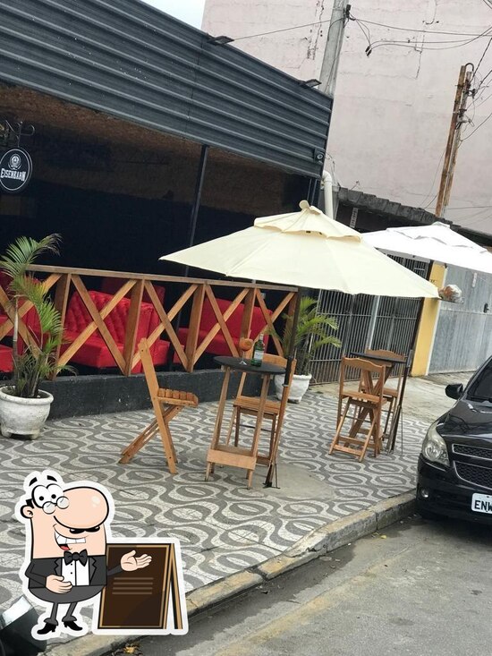 Menu em Mandala bar, Suzano