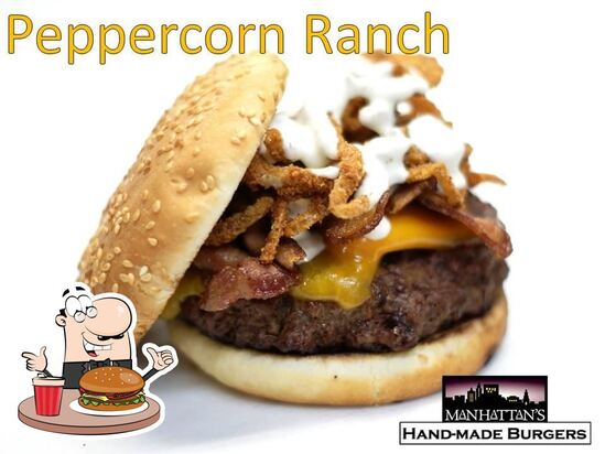 Manhattan Handmade Burgers (Minto Place), Ottawa - Restaurant menu ...