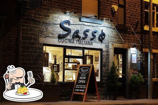 Sasso in Disley - Restaurant menu and reviews