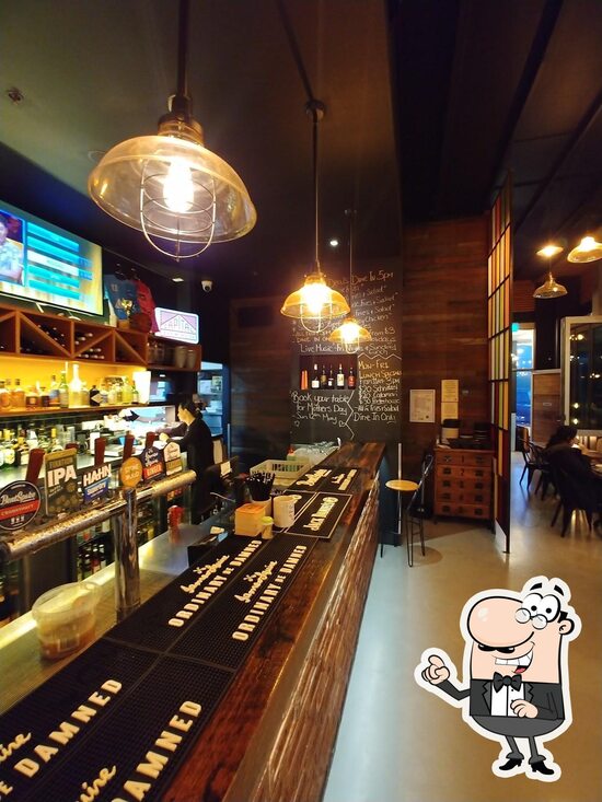 The District Bar & Restaurant, Crace - Restaurant menu, prices and reviews
