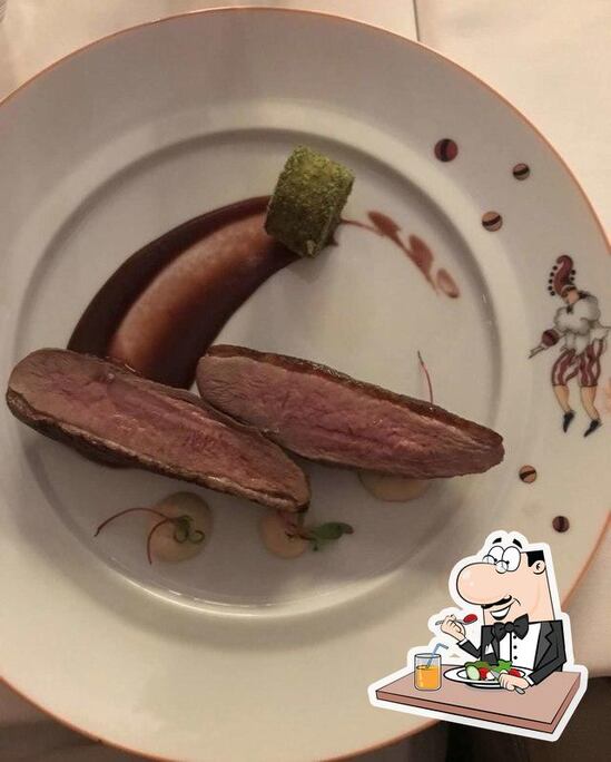 Menu at Le Cirque restaurant, Las Vegas