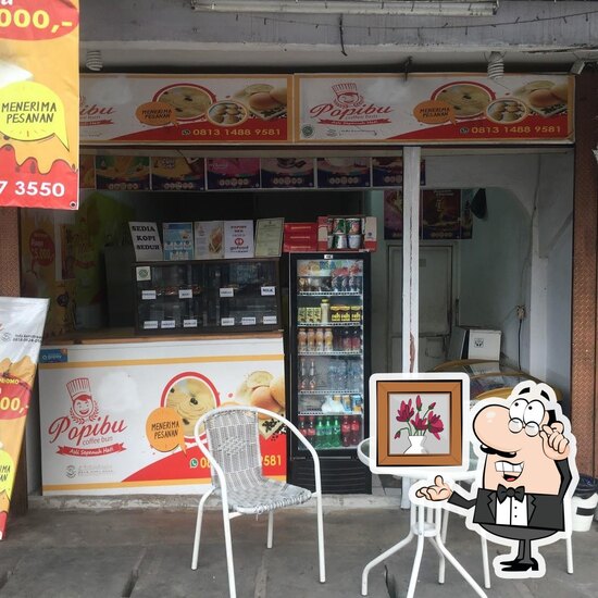 Roti kopi Popibu & Teh Poci Hek, East Jakarta - Restaurant reviews