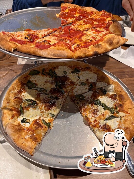 Tacconelli's Pizzeria - Haddon Ave in Haddon Township - Restaurant menu ...