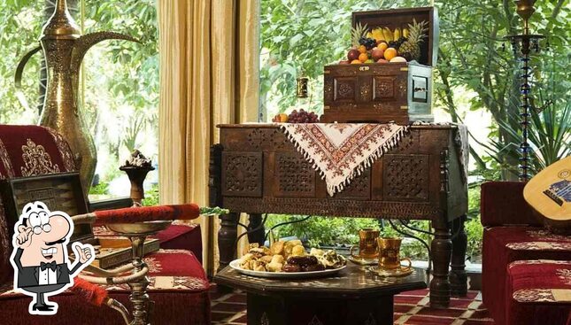 Menu at Al Hadiqa Restaurant, Dubai, Sheraton Jumeirah Beach Resort