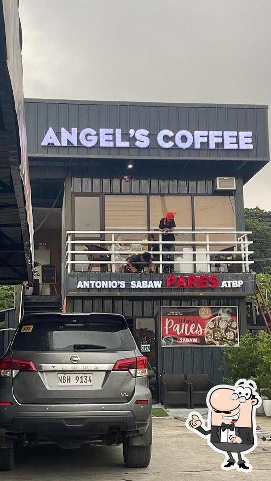 Menu at Angel's Coffee, San Jose del Monte City
