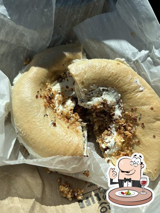 Carta de Bagel Palace, Manorville