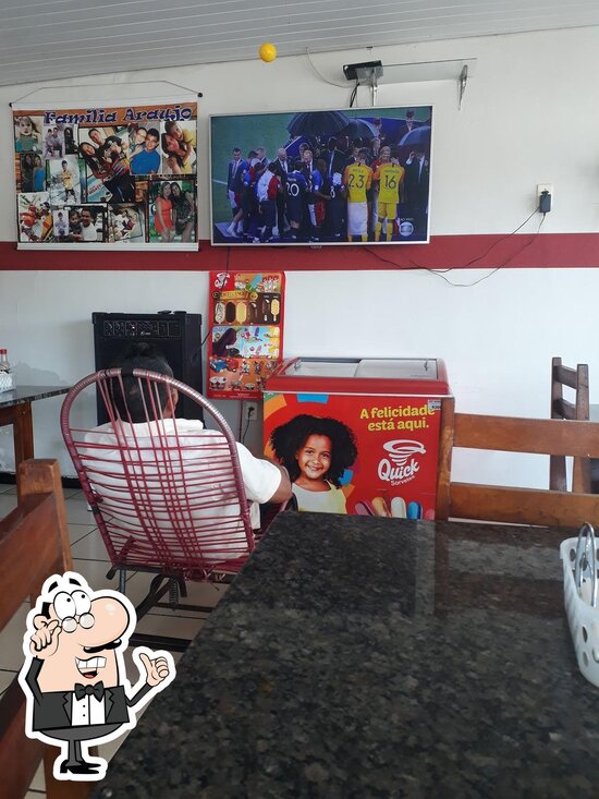 Menu at Baião de Dois restaurant, Brazil, 94 65272 000