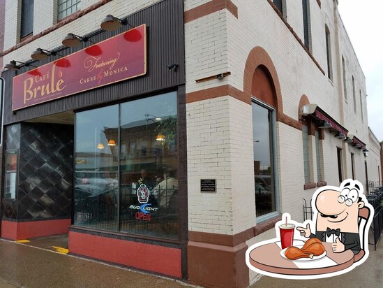 Café Brulé, Vermillion, 24 W Main St - Carta del restaurante y opiniones