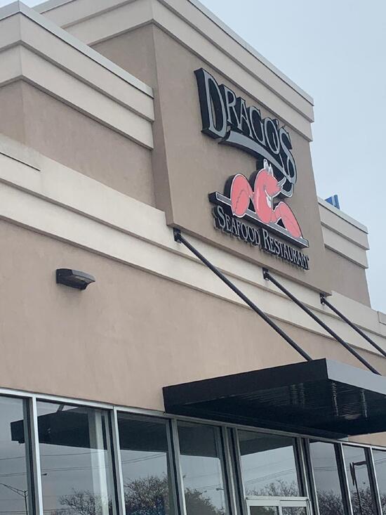 Menu at Drago's Seafood Restaurant - Baton Rogue, Baton Rouge