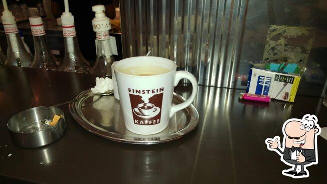 Menu at EINSTEIN cafe city stars, New Cairo City