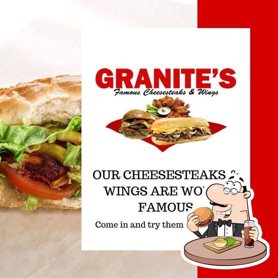 Granite's Famous Cheesesteaks & Wings, 9077 Foothills Blvd Suite 300 in ...