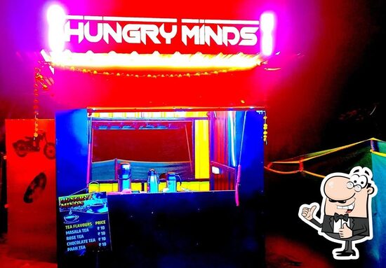 Menu at Hungry Minds, Mul