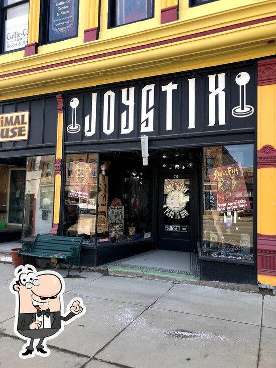 Joystix Rockade, Keokuk - Restaurant menu, prices and reviews