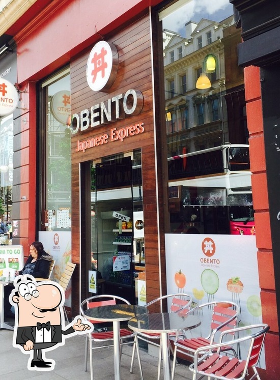 Menu at Obento restaurant, Belfast