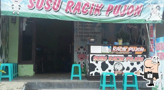Menu at SUSU RACIK PUJON CABANG PAGU cafe, Kediri