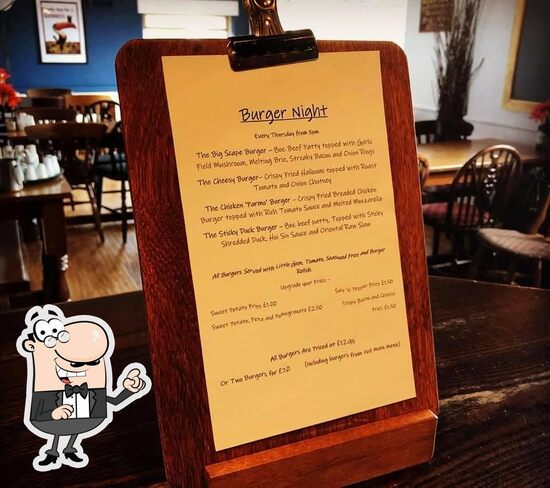 Menu at Scape House Inn pub & bar, Huddersfield