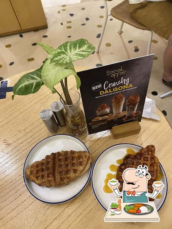 Menu at Social Affair Coffee & Bakehouse - PIK Avenue cafe, North ...