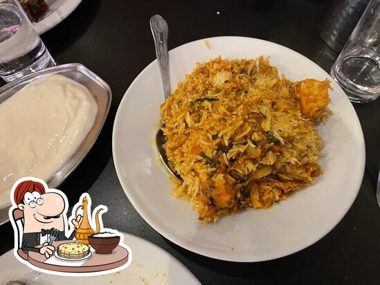 Menu at The karahi restaurant, Hounslow, 378 Bath Rd