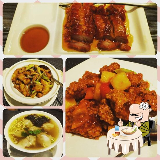 Menu at 鹿港小鎮 Lugang Café restaurant, Mandaluyong