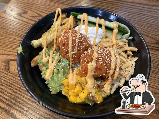 Motomaki - Sushi Burritos and Bowls in Denver - Restaurant menu and reviews