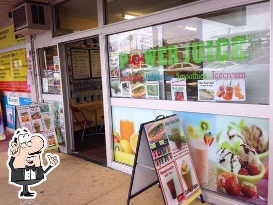 Agha Juice Centre in Logan Central - Restaurant menu
