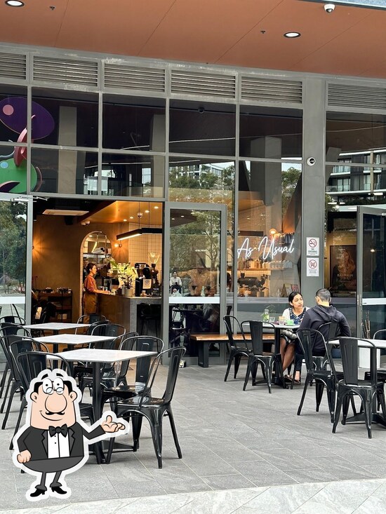 As Usual, Macquarie Park - Restaurant menu, prices and reviews