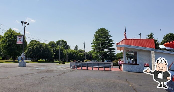 Menu at Double Dip Drive-In restaurant, Fannettsburg