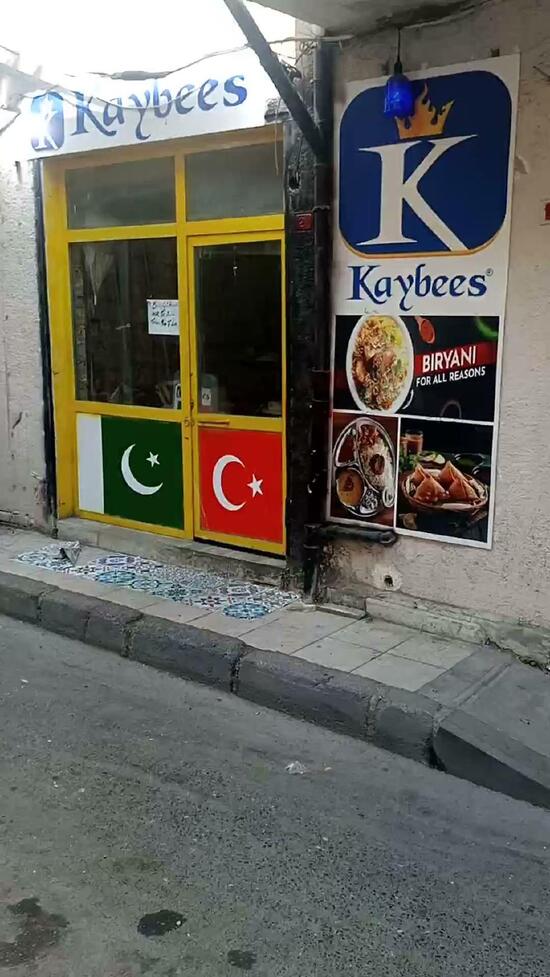 Menu at KAYBEES INDIAN PAKISTAN RESTAURANT & GROCERY, Istanbul
