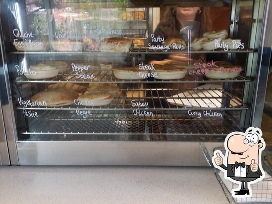 Menu at Maldon Bakery, Maldon