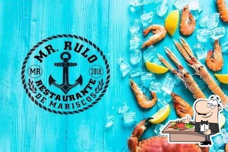 Menu at Mariscos Mr Rulo restaurant, Aguascalientes, Jacarandas 907