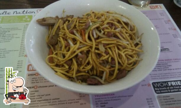 Menu at Noodle Nation Aylesbury restaurant, Aylesbury