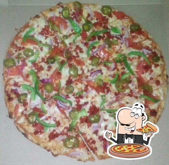 Menu at Pizza Chef's restaurant, Silao