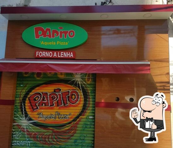 Pizzaria Papito, São Paulo, R. Santo Antônio - Menu do restaurante e ...