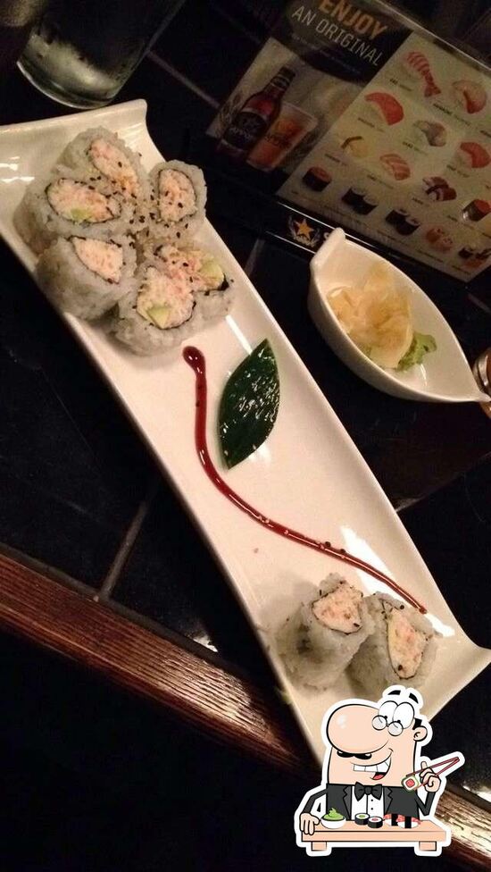Menu at QQ Sushi & Kitchen restaurant, Spokane