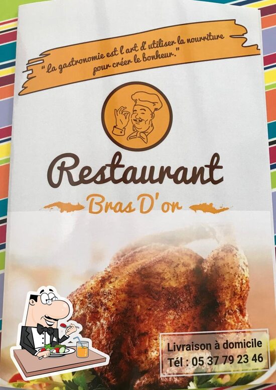 Speisekarte von Restaurant Bras D’or, Rabat