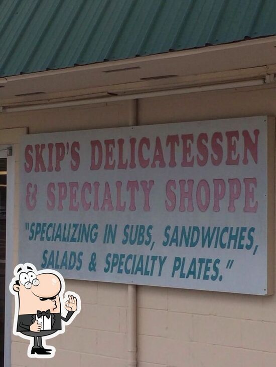 Menu at Skips Deli restaurant, Lake Butler