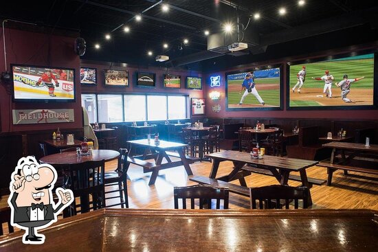 Menu at The Fieldhouse Bar & Grill, Peoria
