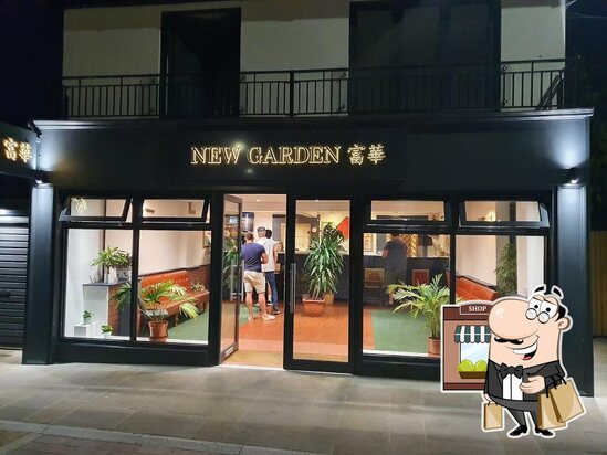 Menu at New Garden fast food, Caldicot