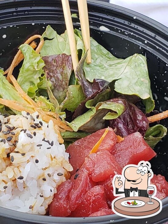 The Poke Shack in Souris - Restaurant menu and reviews