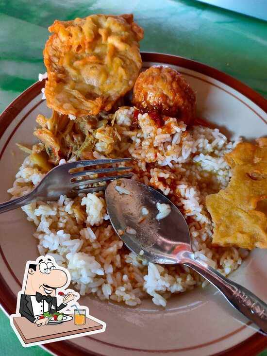 Menu at Warung Mbak Susi restaurant, Batang