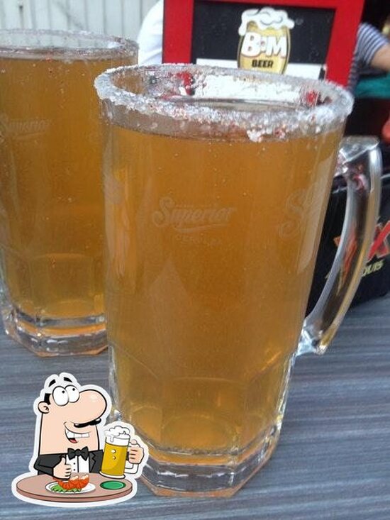 Carta del pub y bar BOM beer, Ciudad López Mateos