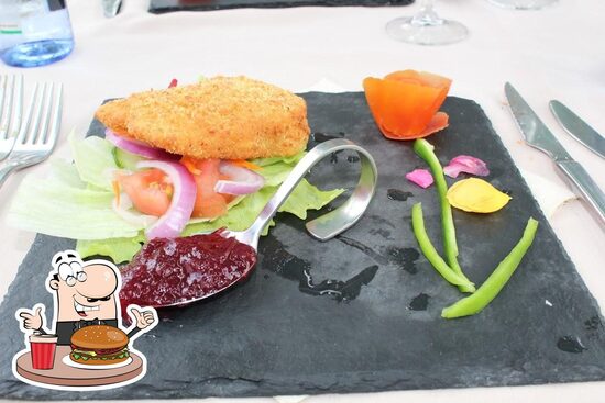Menu at Victoria Station restaurant, Parcent