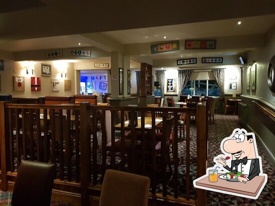 Menu at Bowling Green restaurant, Charnock Richard
