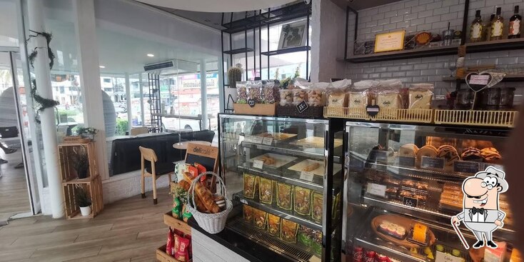 Carta de Deli Café Shell Maharaj - เดลี่คาเฟ่ ปั๊มเชลล์เสือเขี้ยวดาบ ...