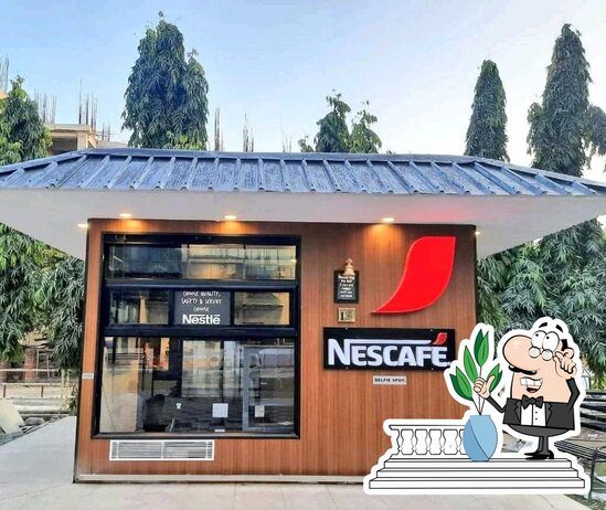Menu at Nescafe, India, 9GRG+22F