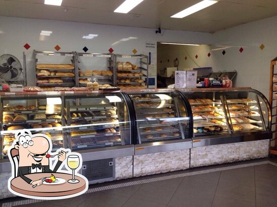 Menu at Bakery, Meadowbrook