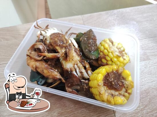 Seafood Mix - CitiHomes Molino restaurant, Imus