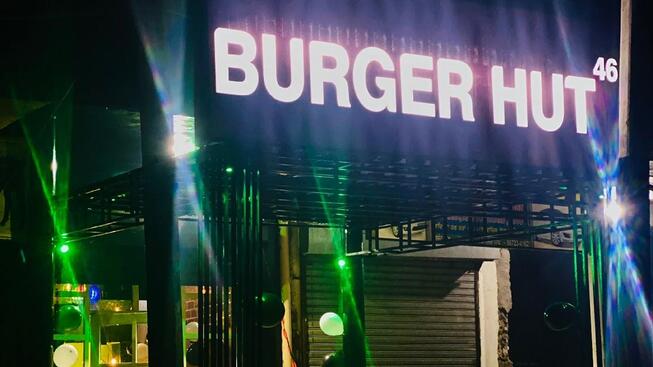 Menu at BURGER HUT 46, India